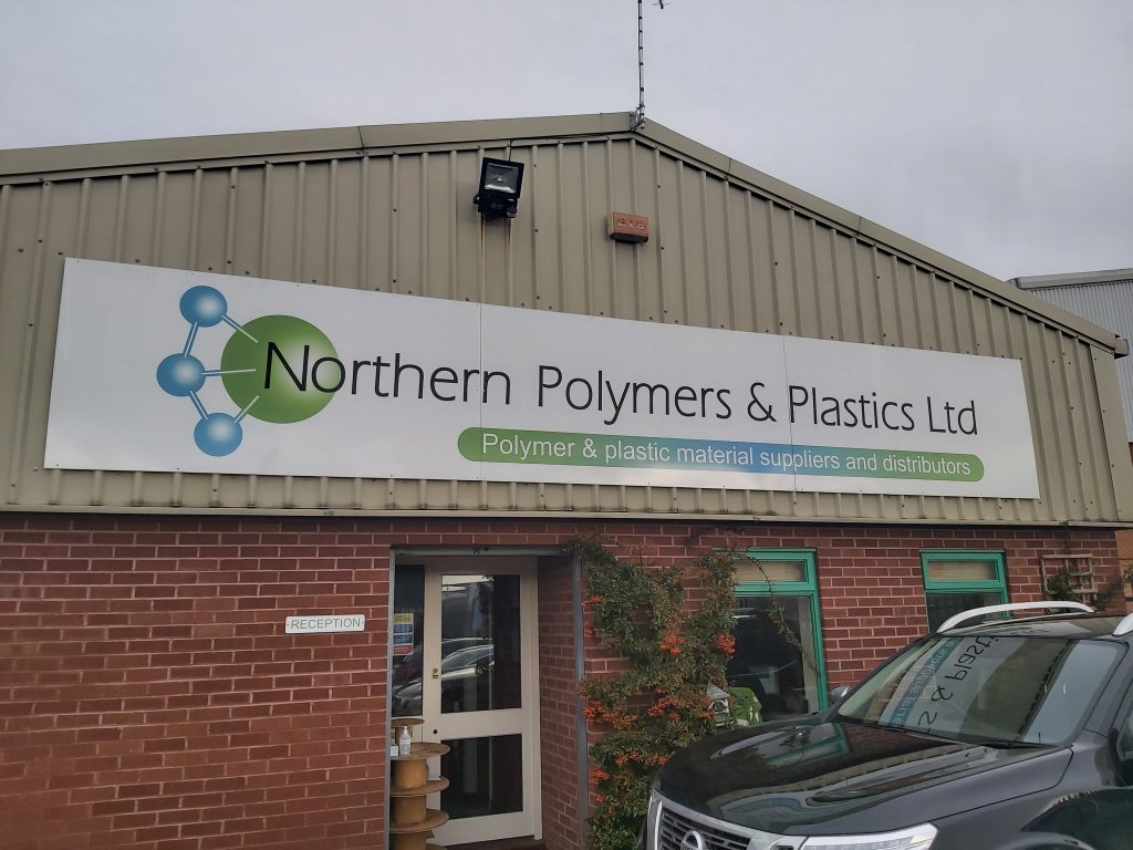 Industrial Signs Cheshire | MC Signs